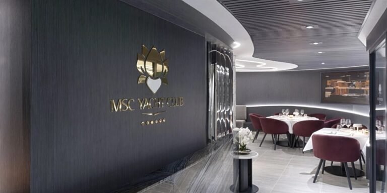 MSC anuncia expansão do Yacht Club para MSC Musica e MSC Orchestra